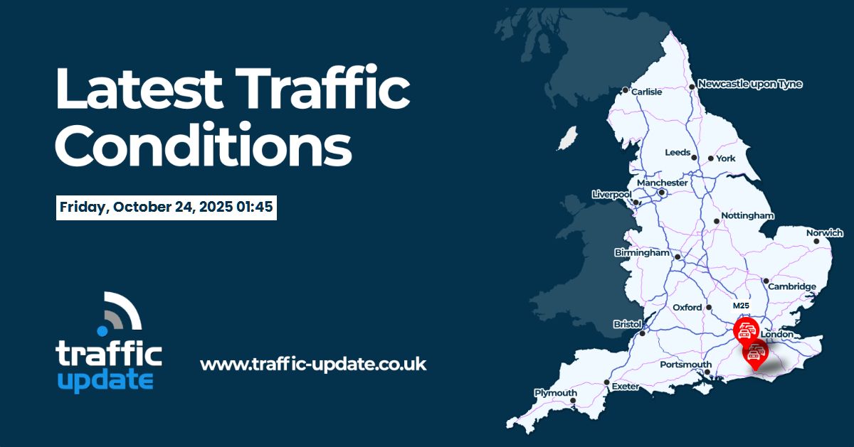 Latest A61 Traffic Updates: Live Congestion Reports, Accidents & Road Info