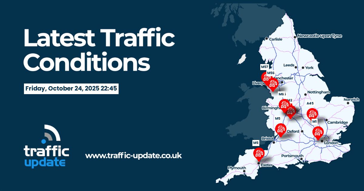 Real-Time M621 Traffic & Travel Updates - Congestion, Accidents, Maps ...
