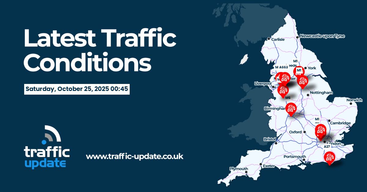 Latest A361 Traffic Updates: Live Congestion Reports, Accidents & Road Info