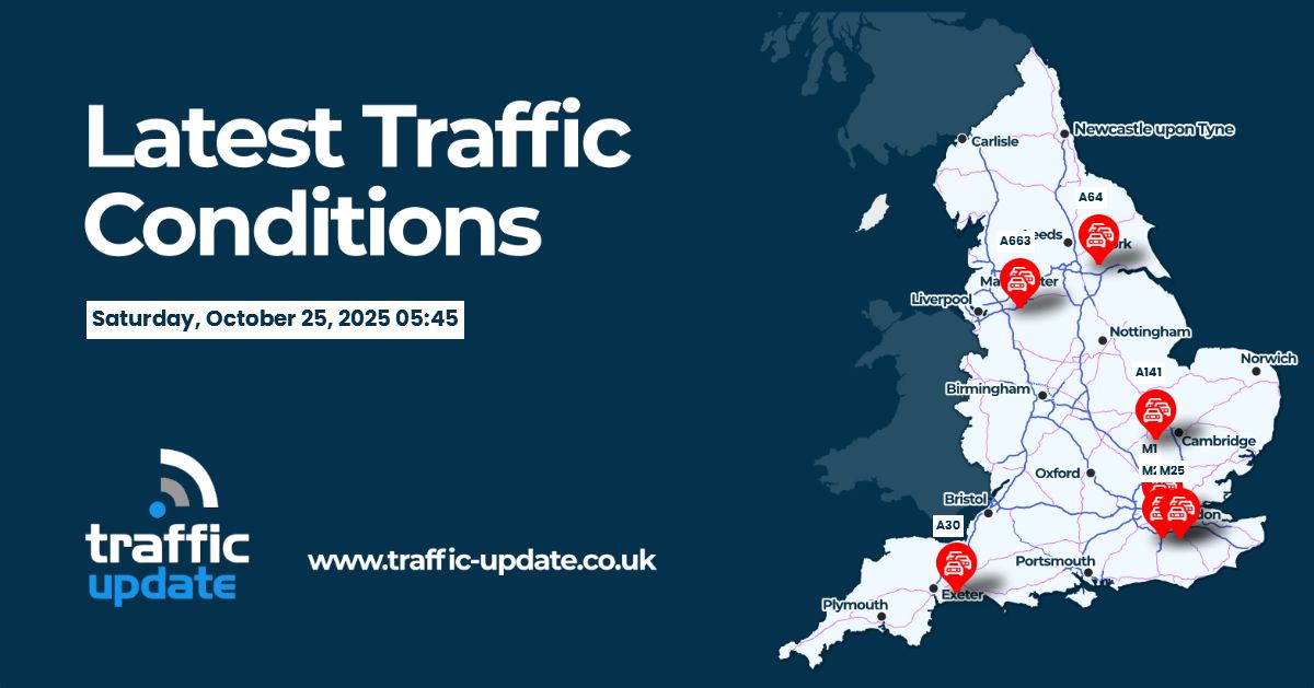 Latest A610 Traffic Updates: Live Congestion Reports, Accidents & Road Info