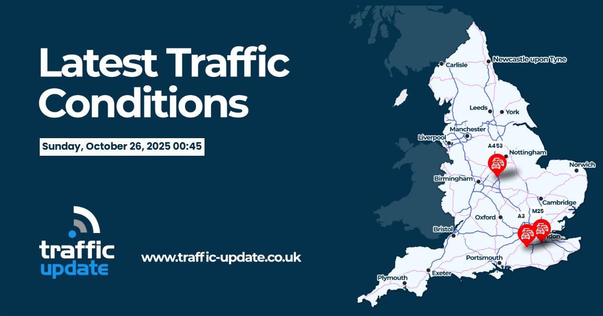 Latest A12 Traffic Updates: Live Congestion Reports, Accidents & Road Info