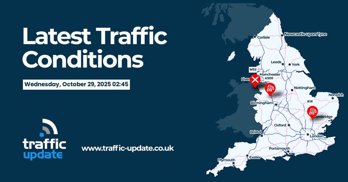 Traffic reports & updates. Live traffic map, news, delays