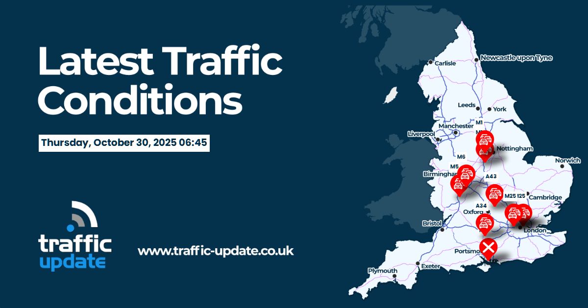 Latest A67 Traffic Updates: Live Congestion Reports, Accidents & Road Info