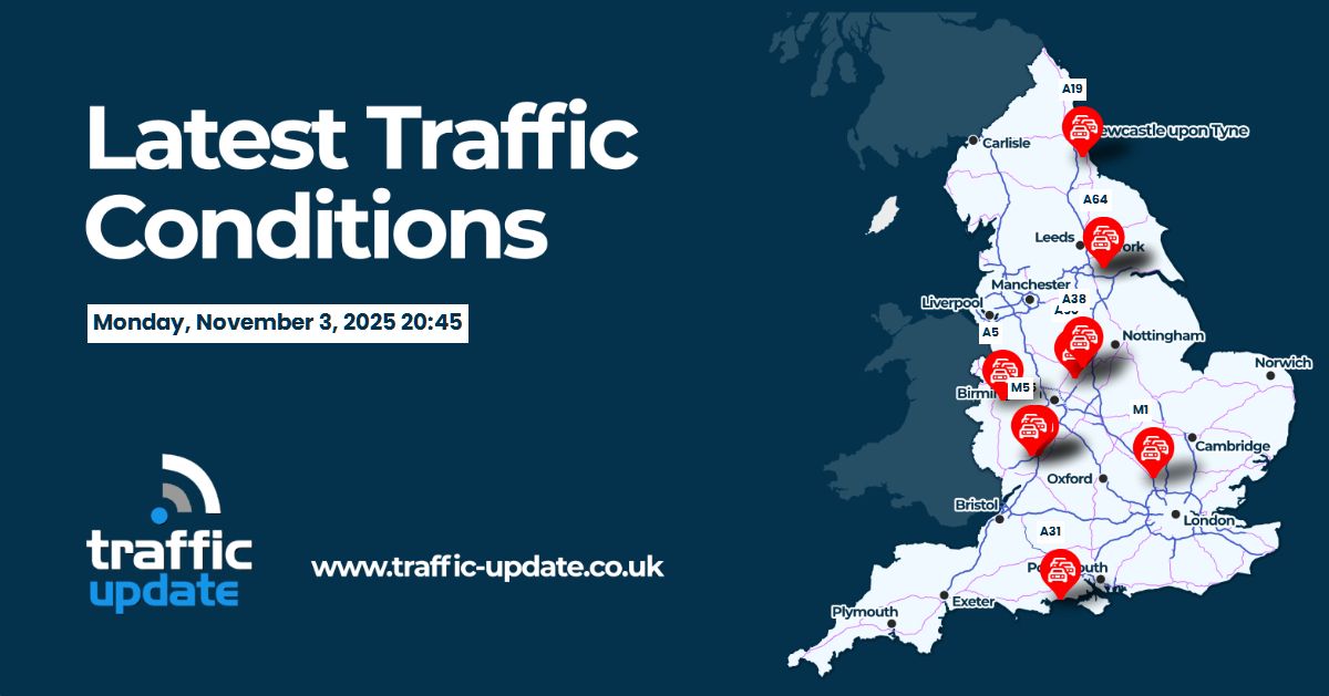 Real-Time M180 Traffic & Travel Updates - Congestion, Accidents, Maps ...
