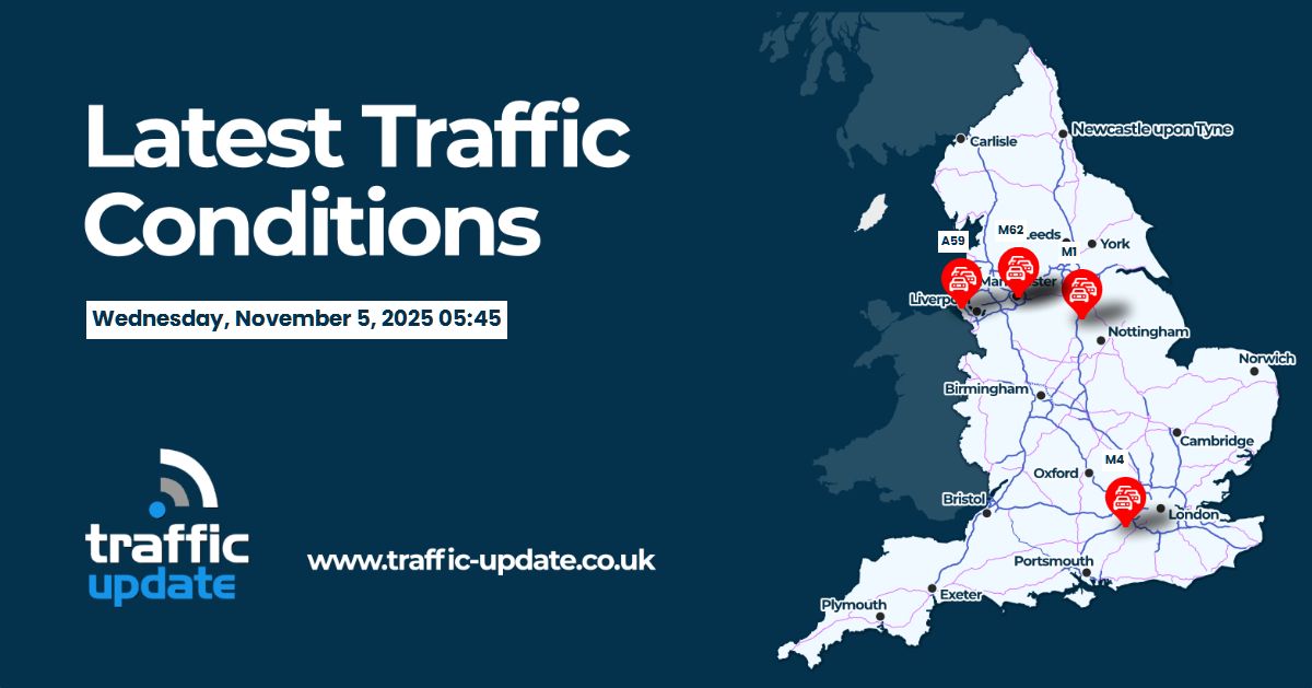 Guildford traffic conditions - incidents & roadworks