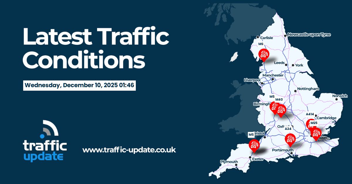Latest A68 Traffic Updates: Live Congestion Reports, Accidents & Road Info