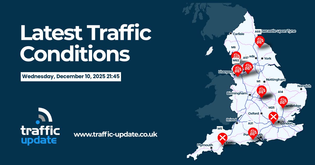 Latest A10 Traffic Updates: Live Congestion Reports, Accidents & Road Info