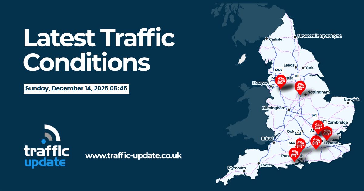 Latest A282 Traffic Updates: Live Congestion Reports, Accidents & Road Info