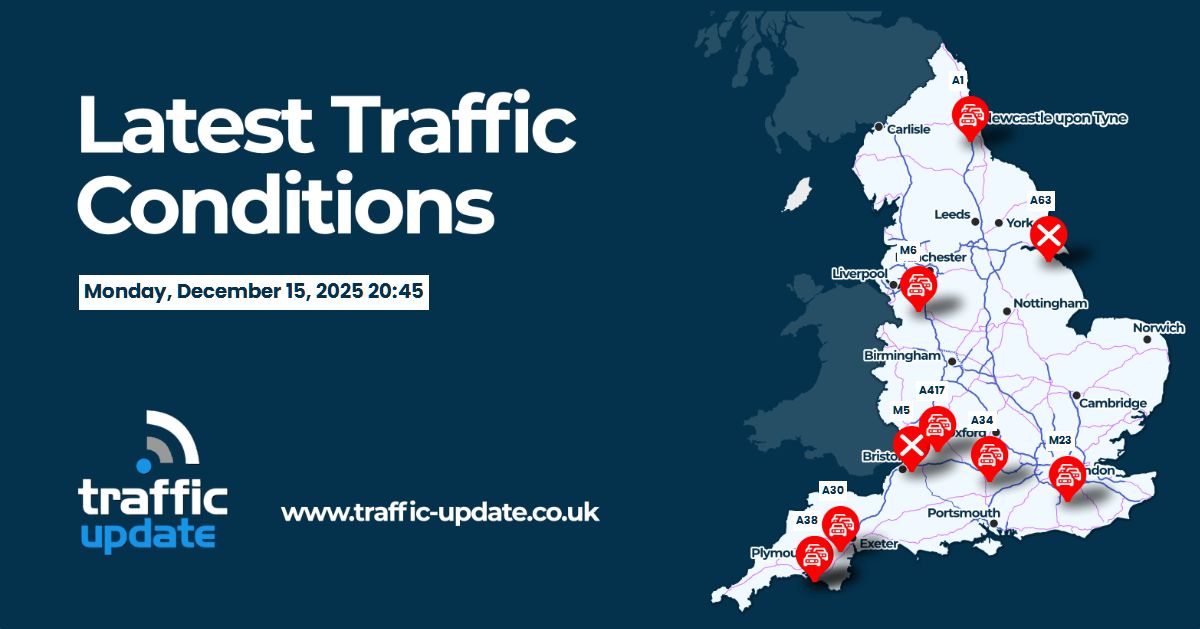 Traffic reports & updates. Live traffic map, news, delays