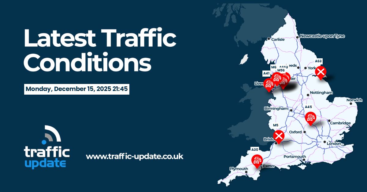 East Sussex Traffic reports & updates. Live traffic map, news, delays