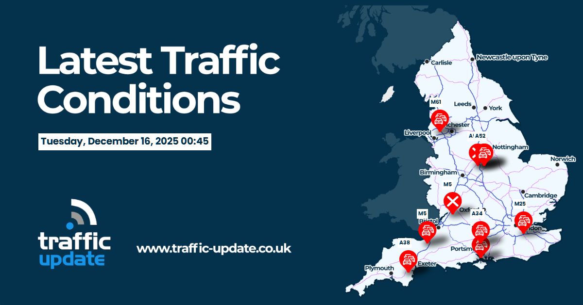 Latest A36 Traffic Updates: Live Congestion Reports, Accidents & Road Info