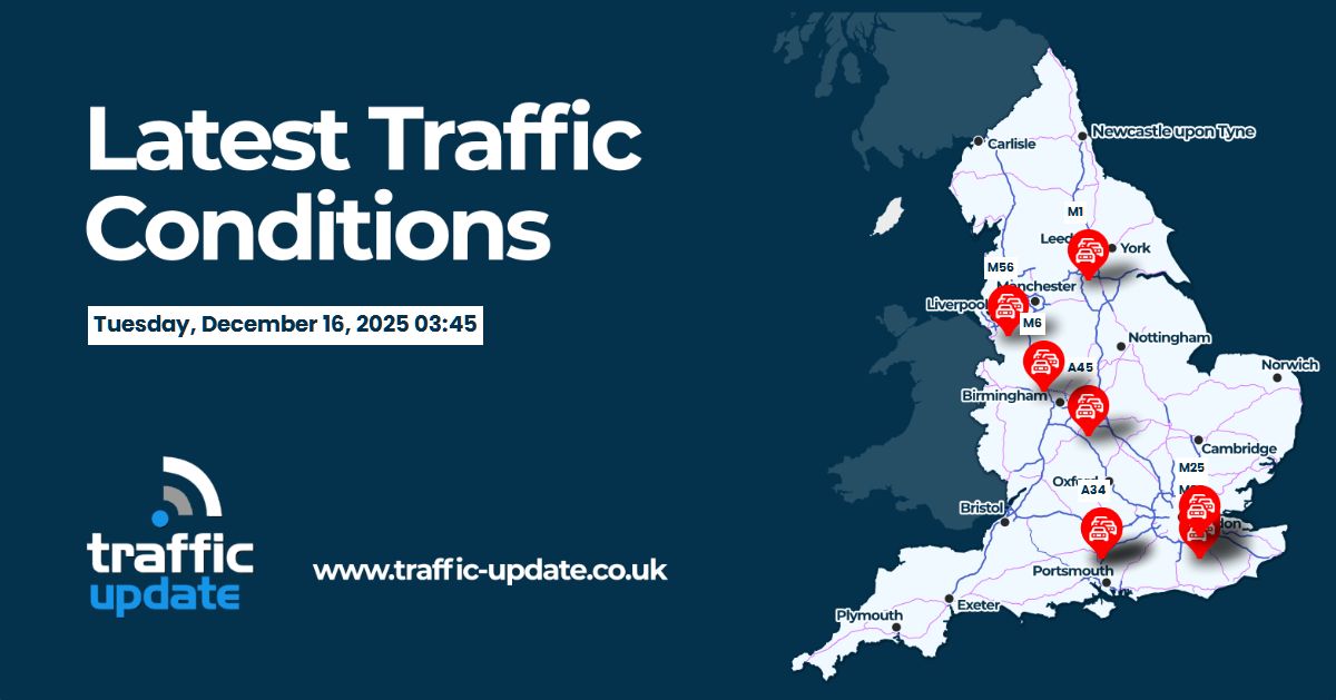 Latest A4103 Traffic Updates: Live Congestion Reports, Accidents & Road ...