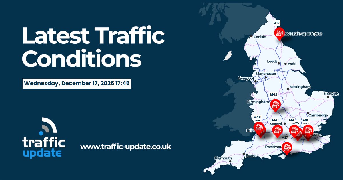 Anglesey Traffic reports & updates. Live traffic map, news, delays