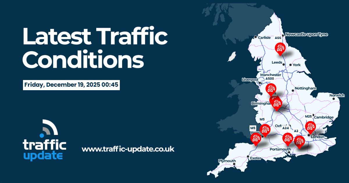 Latest A57 Traffic Updates: Live Congestion Reports, Accidents & Road Info