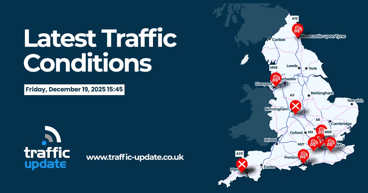 Real-Time M621 Traffic & Travel Updates - Congestion, Accidents, Maps ...