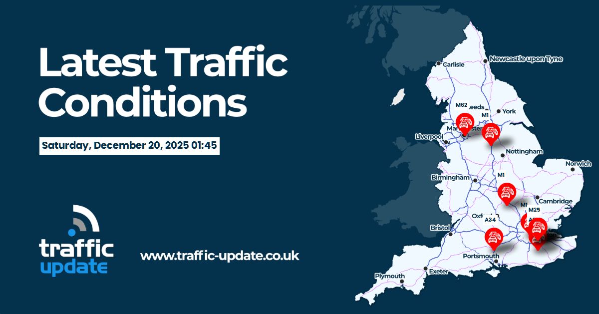 Bedfordshire Traffic reports & updates. Live traffic map, news, delays