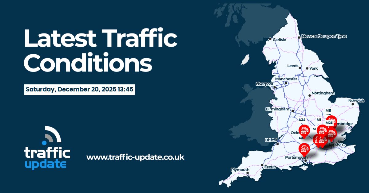 Traffic reports & updates. Live traffic map, news, delays