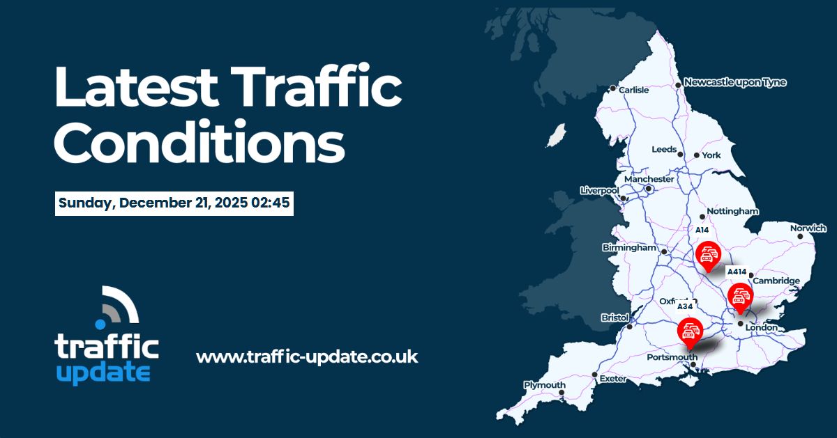 Real-Time M45 Traffic & Travel Updates - Congestion, Accidents, Maps ...
