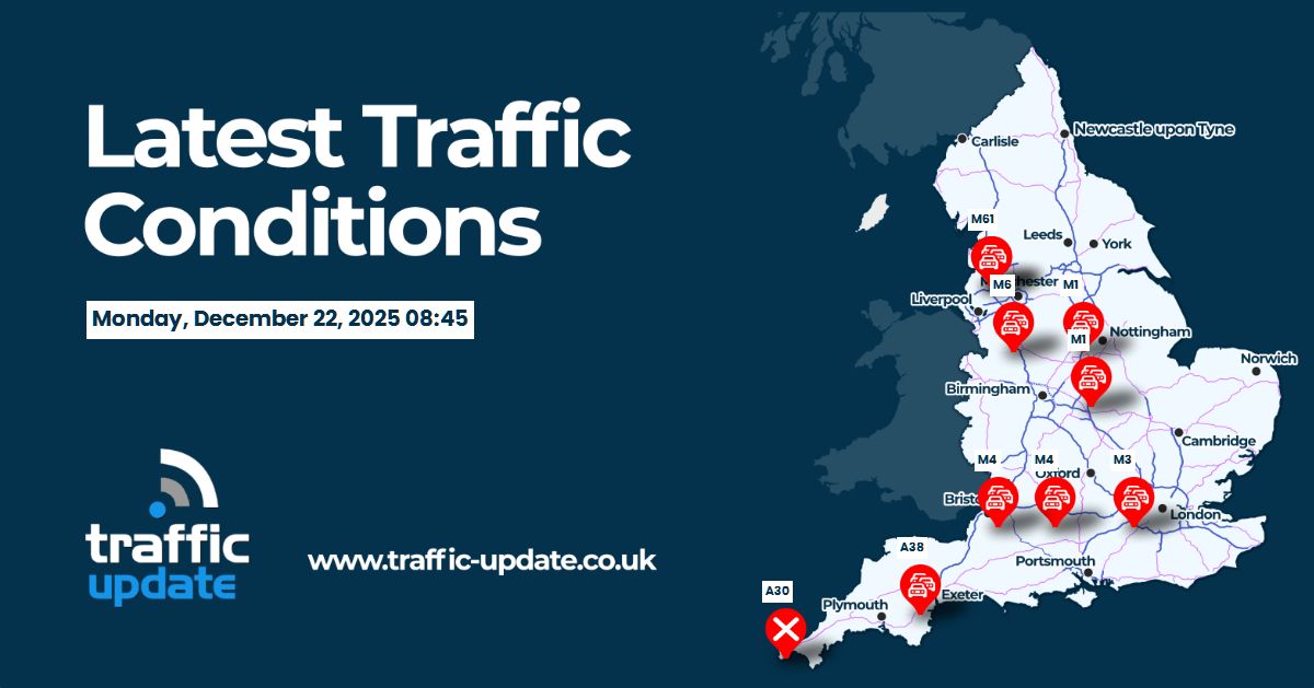 Latest A458 Traffic Updates: Live Congestion Reports, Accidents & Road Info