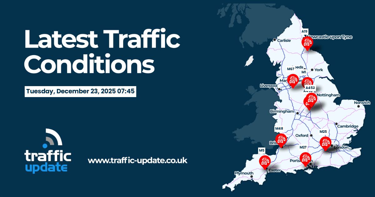 Latest A555 Traffic Updates: Live Congestion Reports, Accidents & Road Info