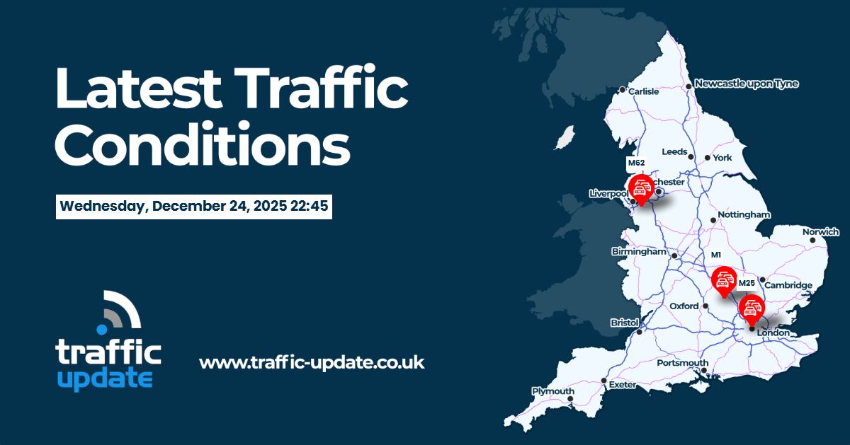 Latest A56 Traffic Updates: Live Congestion Reports, Accidents & Road Info