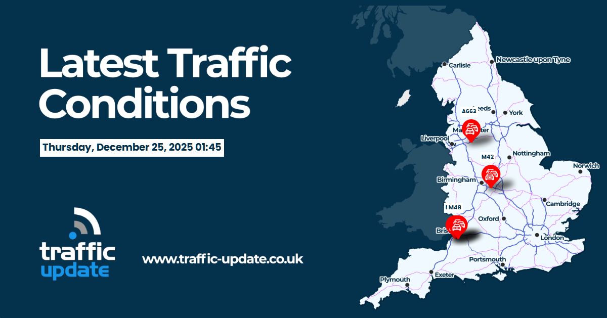 Latest A590 Traffic Updates: Live Congestion Reports, Accidents & Road Info