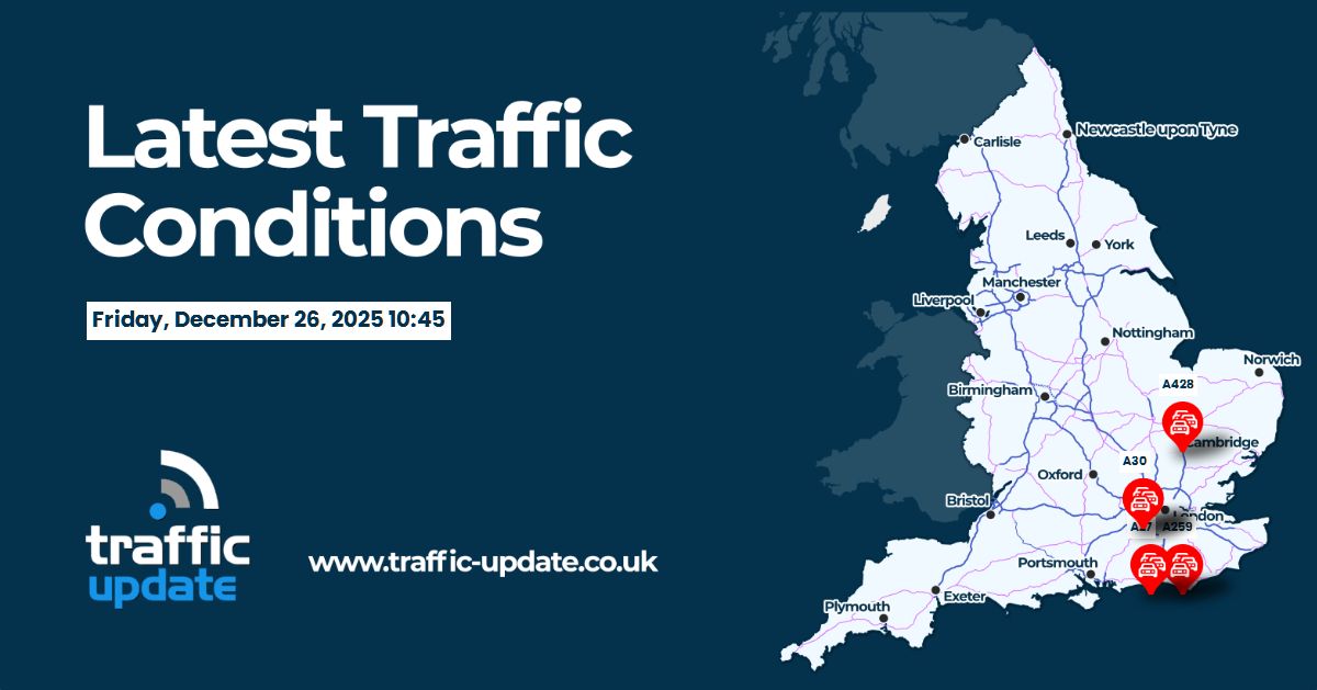 Shropshire Traffic reports & updates. Live traffic map, news, delays
