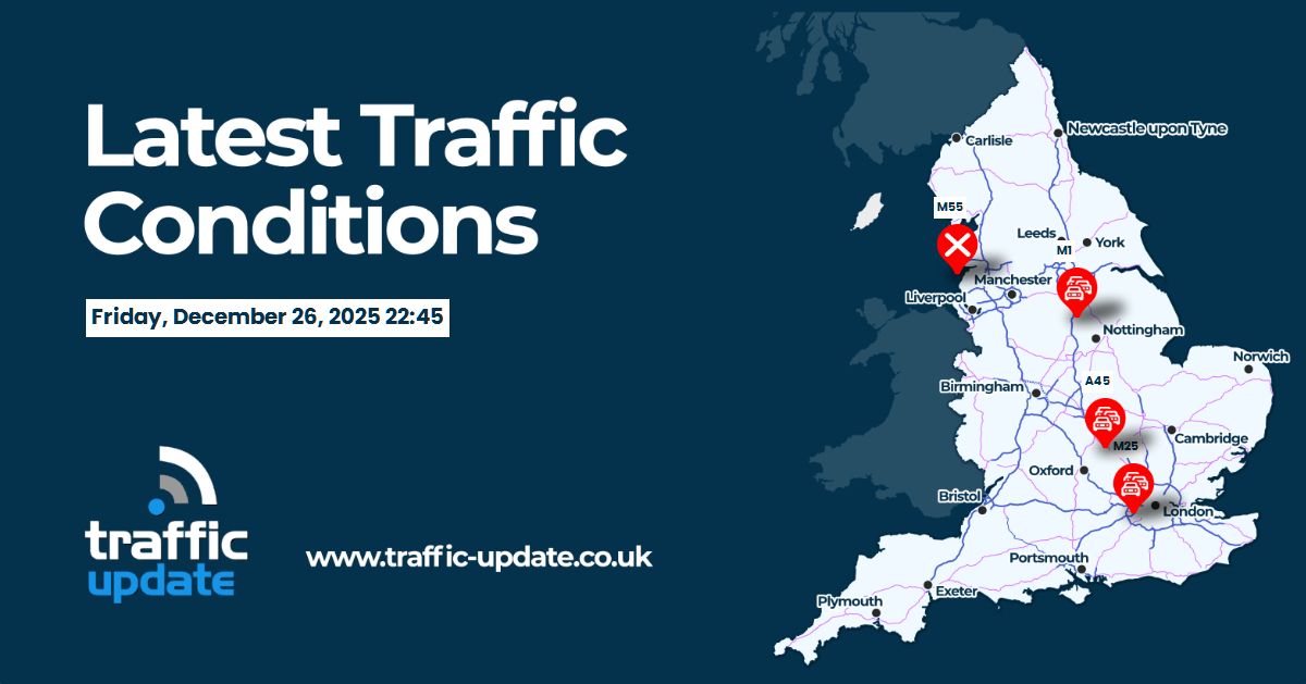 Latest A379 Traffic Updates: Live Congestion Reports, Accidents & Road Info