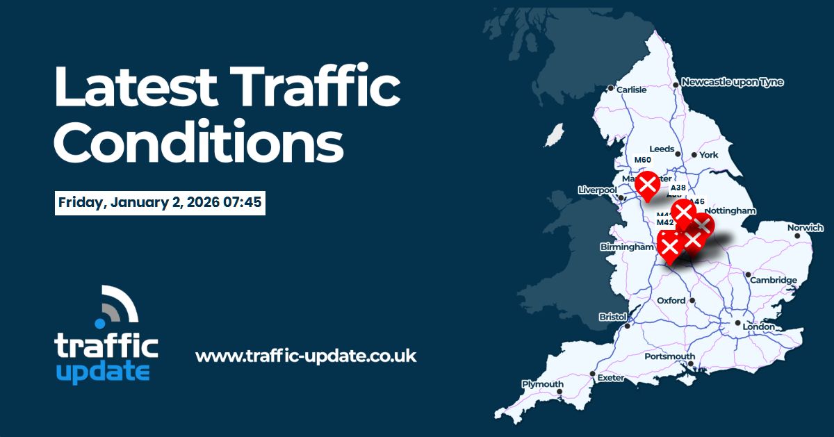Latest A555 Traffic Updates: Live Congestion Reports, Accidents & Road Info