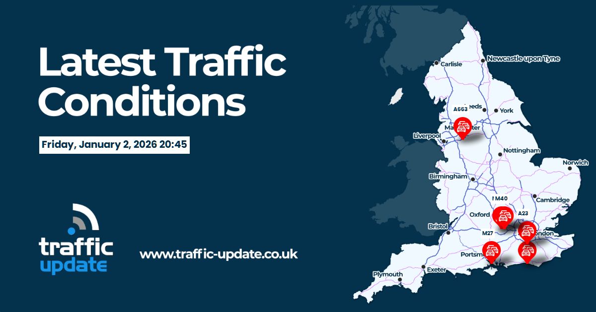 Latest A413 Traffic Updates: Live Congestion Reports, Accidents & Road Info