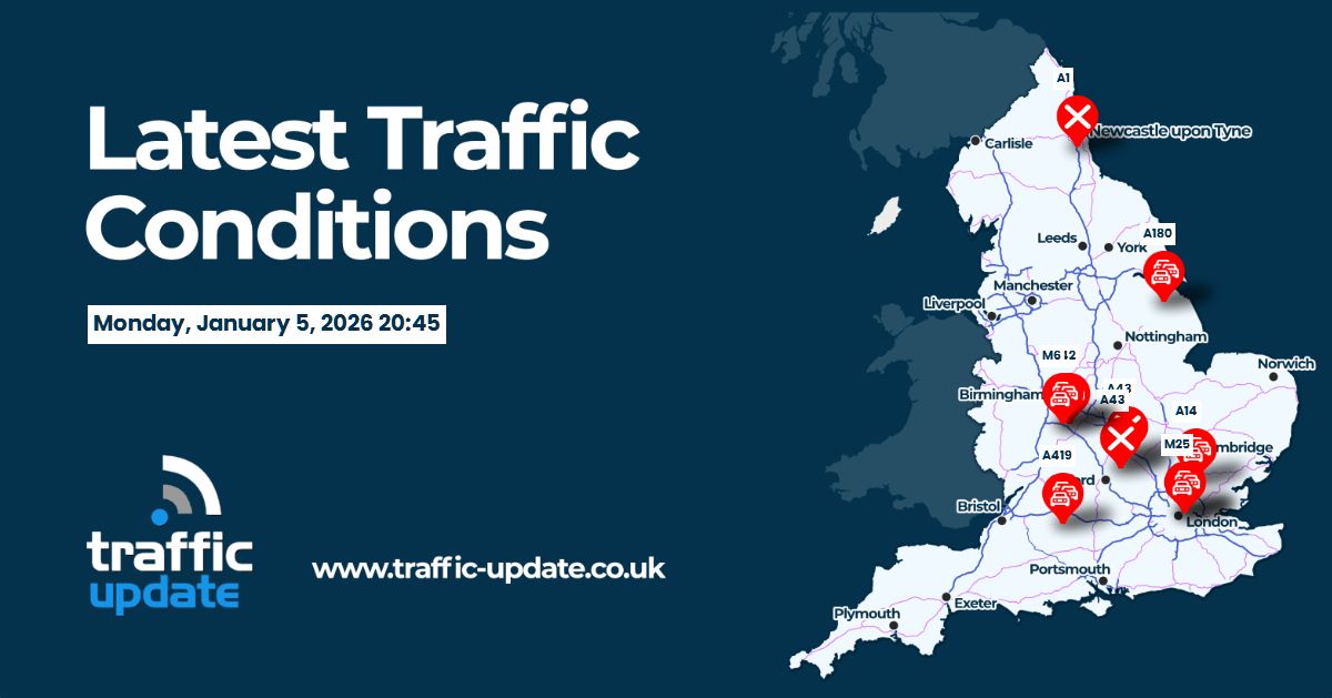 Latest A25 Traffic Updates: Live Congestion Reports, Accidents & Road Info