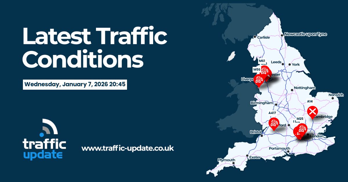 Traffic reports & updates. Live traffic map, news, delays