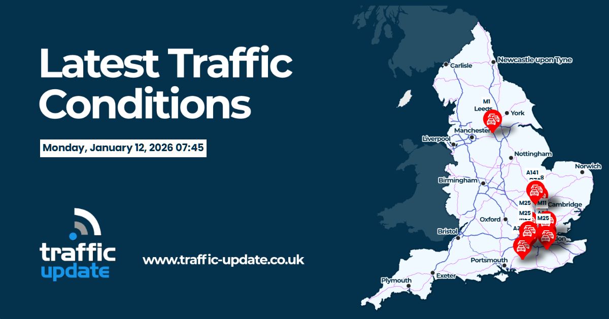 Latest A555 Traffic Updates: Live Congestion Reports, Accidents & Road Info