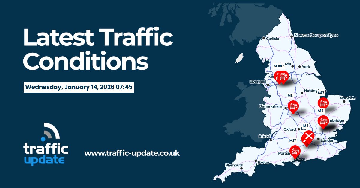 UK-Wide Traffic News - Live Updates from www.traffic-update.co.uk