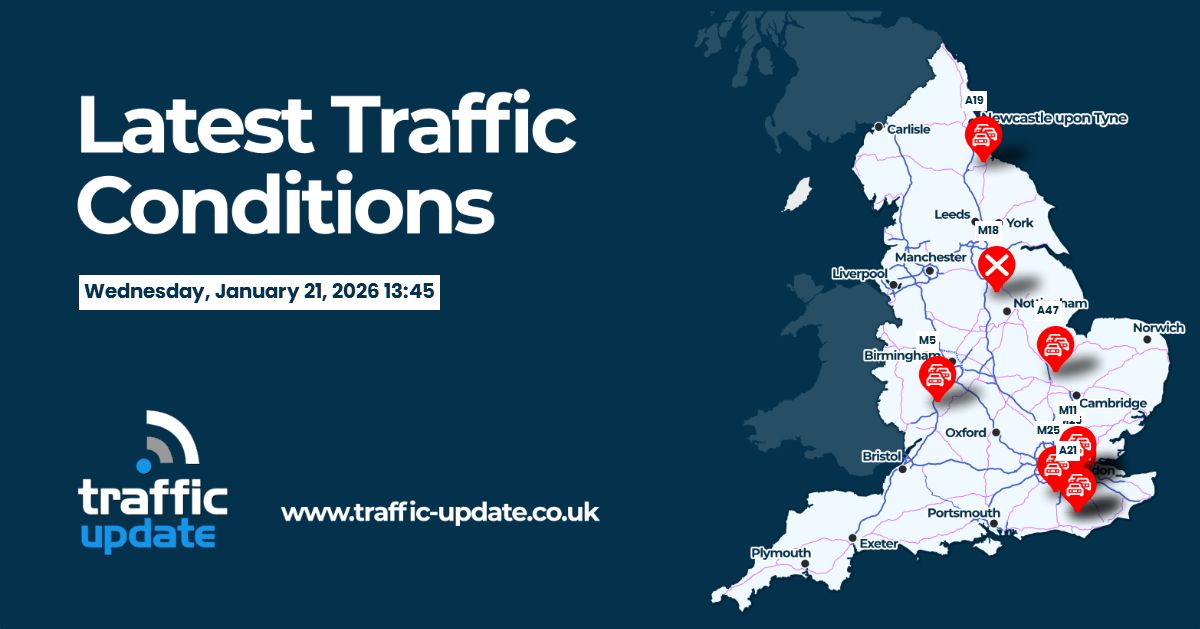 Perth traffic conditions - incidents & roadworks
