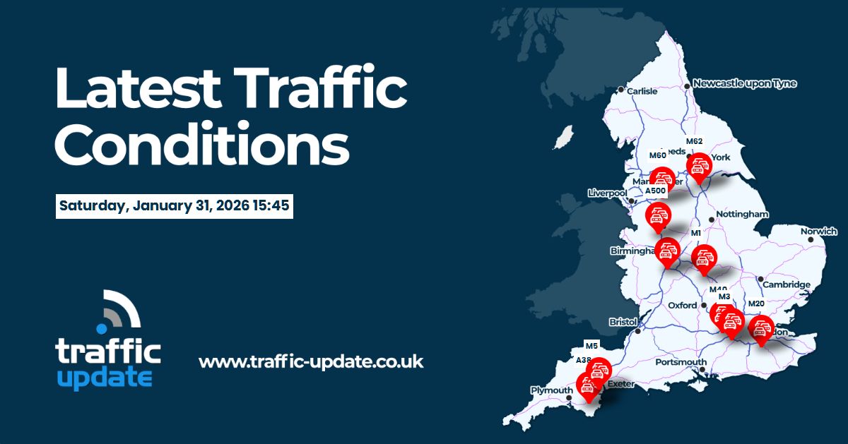 Traffic reports & updates. Live traffic map, news, delays