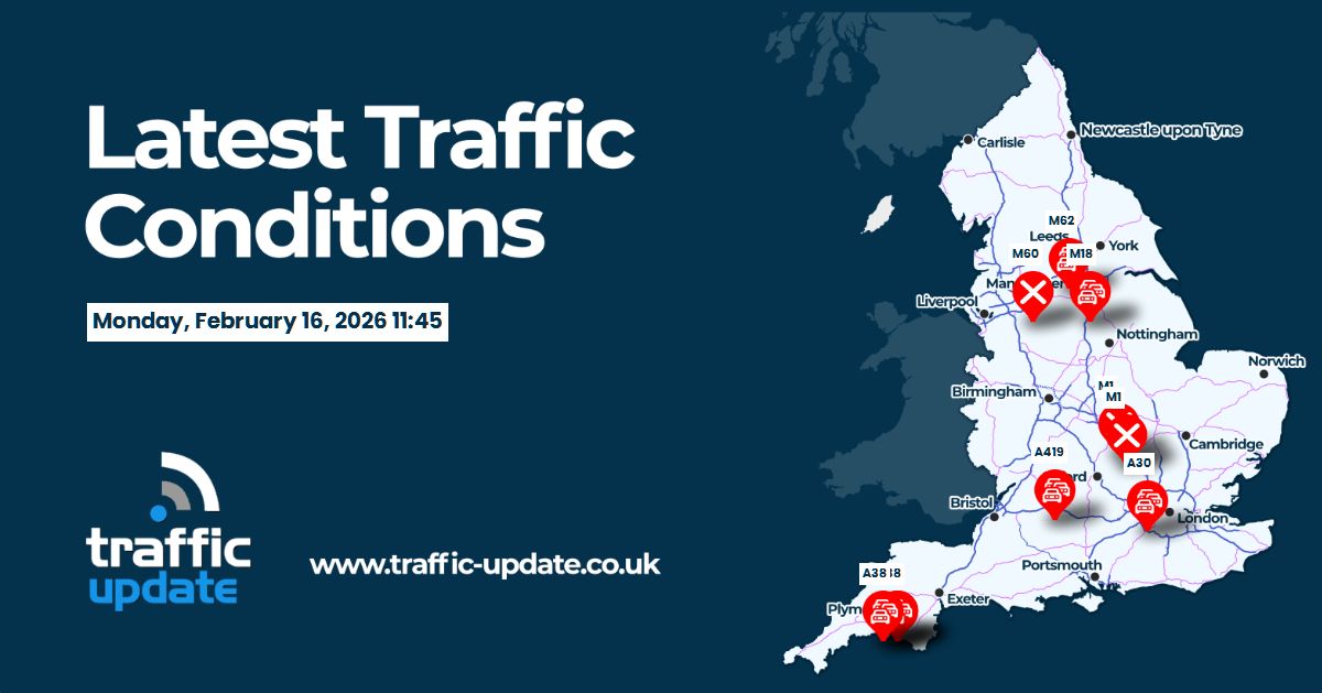 UK-Wide Traffic News - Live Updates from www.traffic-update.co.uk