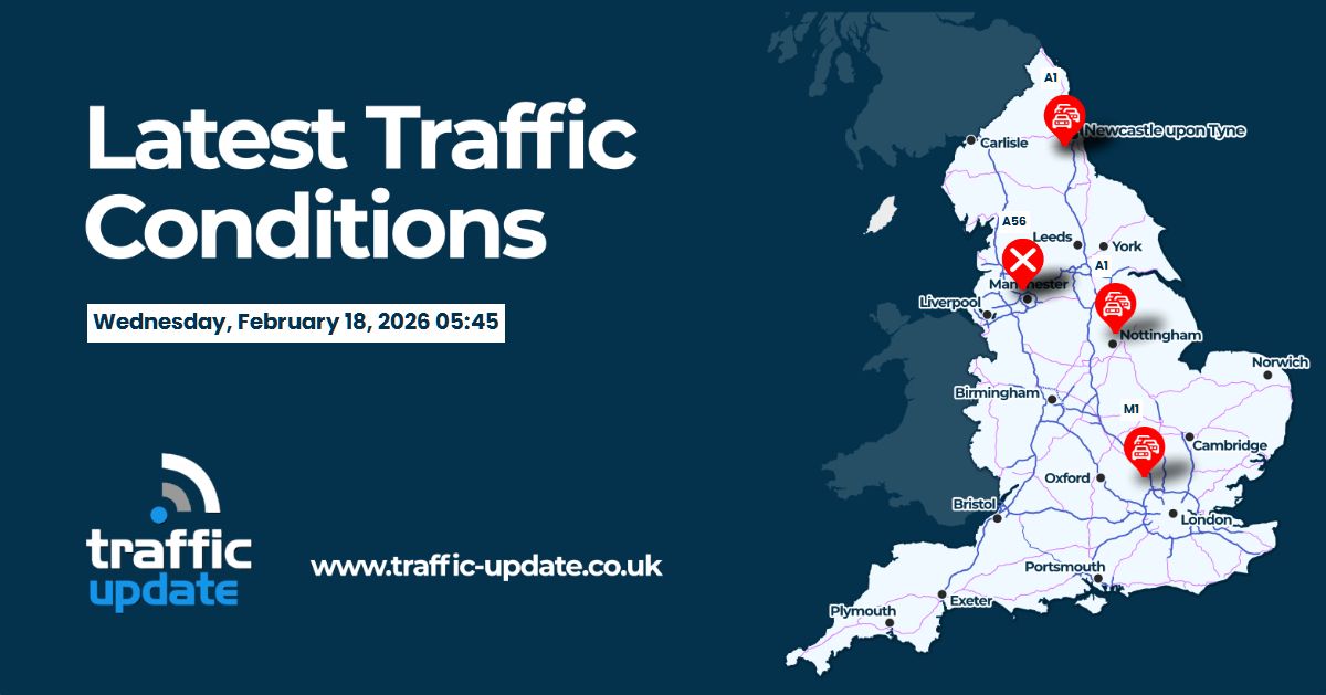 Real-Time M8 Traffic & Travel Updates - Congestion, Accidents, Maps ...