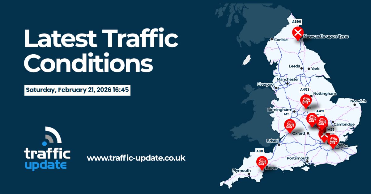 Latest A4042 Traffic Updates: Live Congestion Reports, Accidents & Road ...