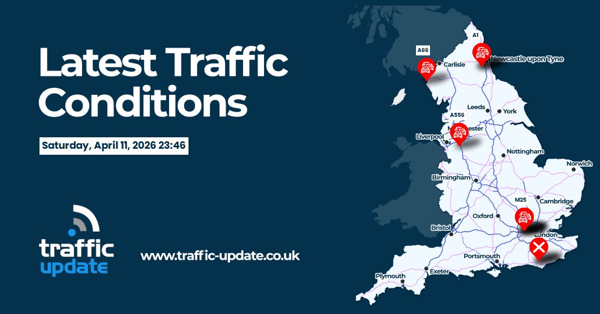 Latest A39 Traffic Updates: Live Congestion Reports, Accidents & Road Info