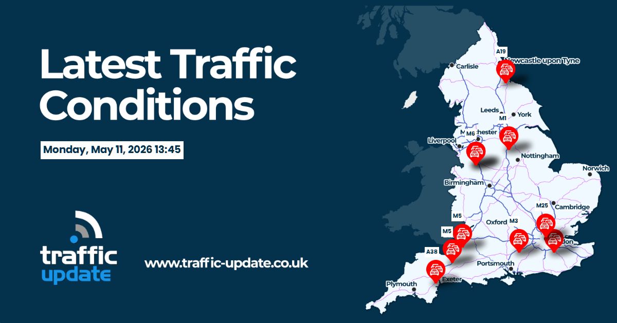 Romford traffic conditions - incidents & roadworks