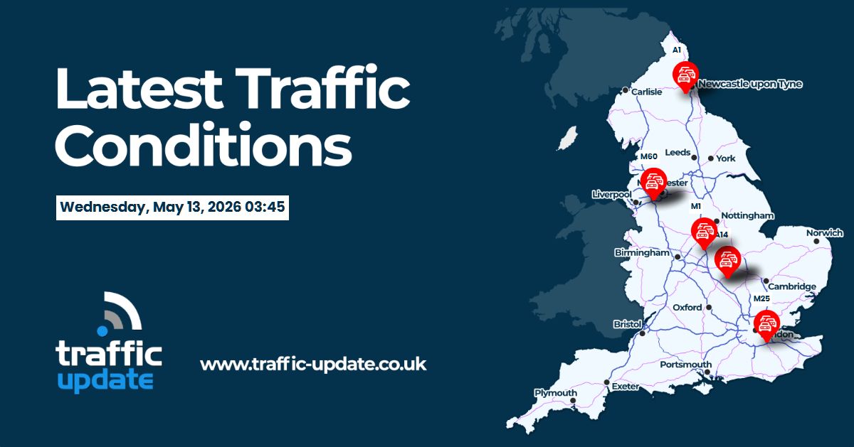 Latest A702 Traffic Updates: Live Congestion Reports, Accidents & Road Info