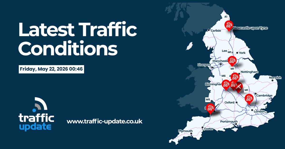Latest A614 Traffic Updates: Live Congestion Reports, Accidents & Road Info