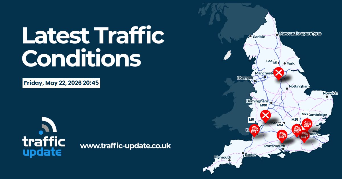 Latest A418 Traffic Updates: Live Congestion Reports, Accidents & Road Info