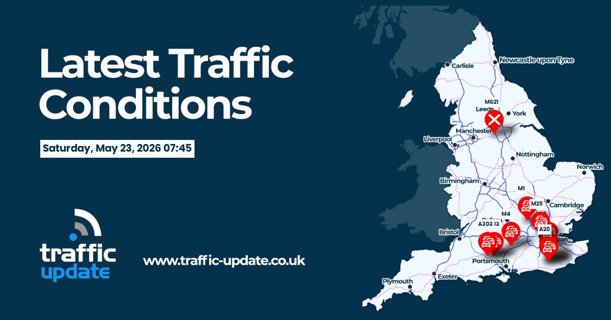 Wales traffic conditions - incidents & roadworks