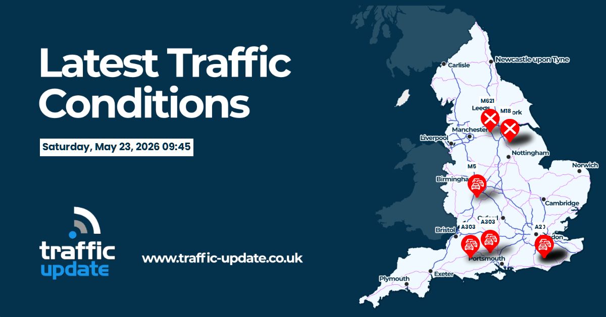 Latest A32 Traffic Updates: Live Congestion Reports, Accidents & Road Info