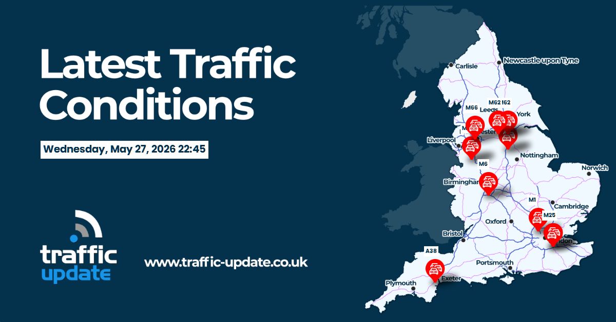 Latest A1077 Traffic Updates: Live Congestion Reports, Accidents & Road ...