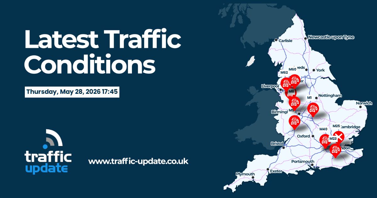 Scotland traffic conditions - incidents & roadworks