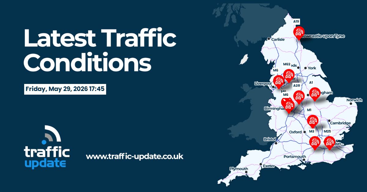Falkirk traffic conditions - incidents & roadworks