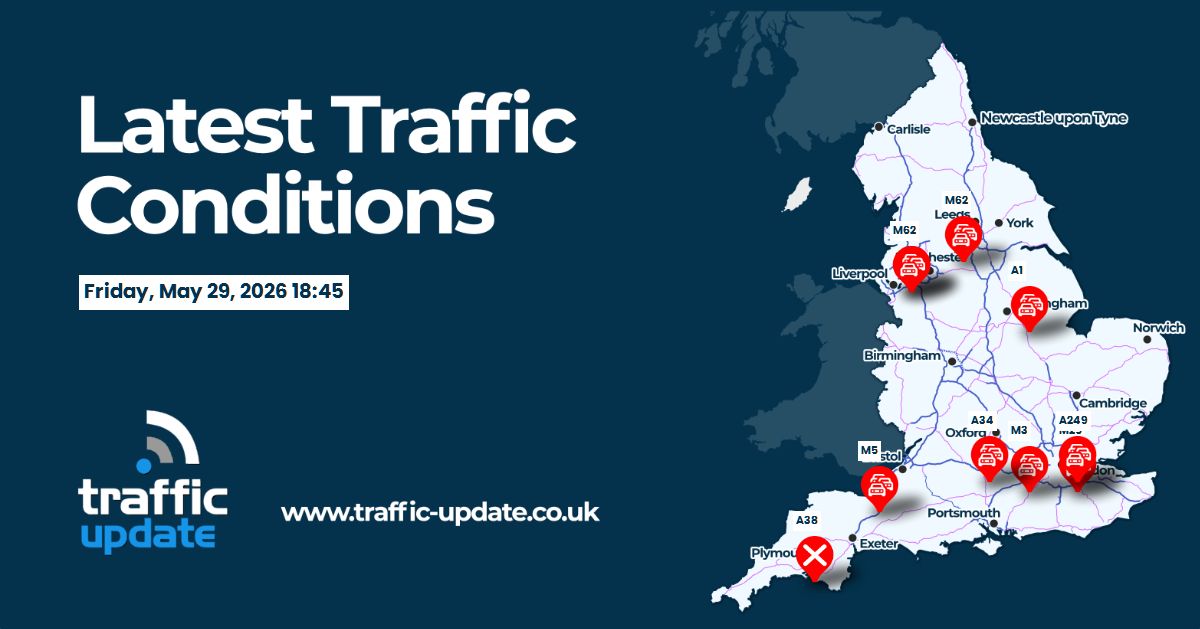 Connor Downs traffic conditions - incidents & roadworks